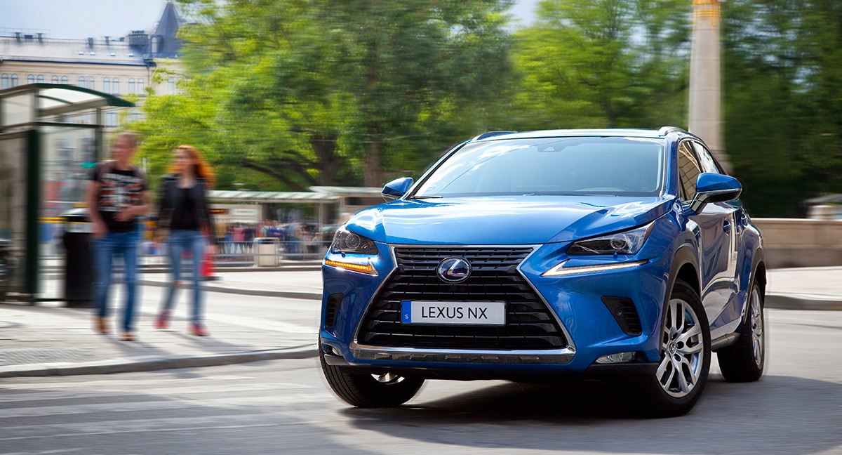 Lexus Bilförsäkring Premium - Lexus Sverige